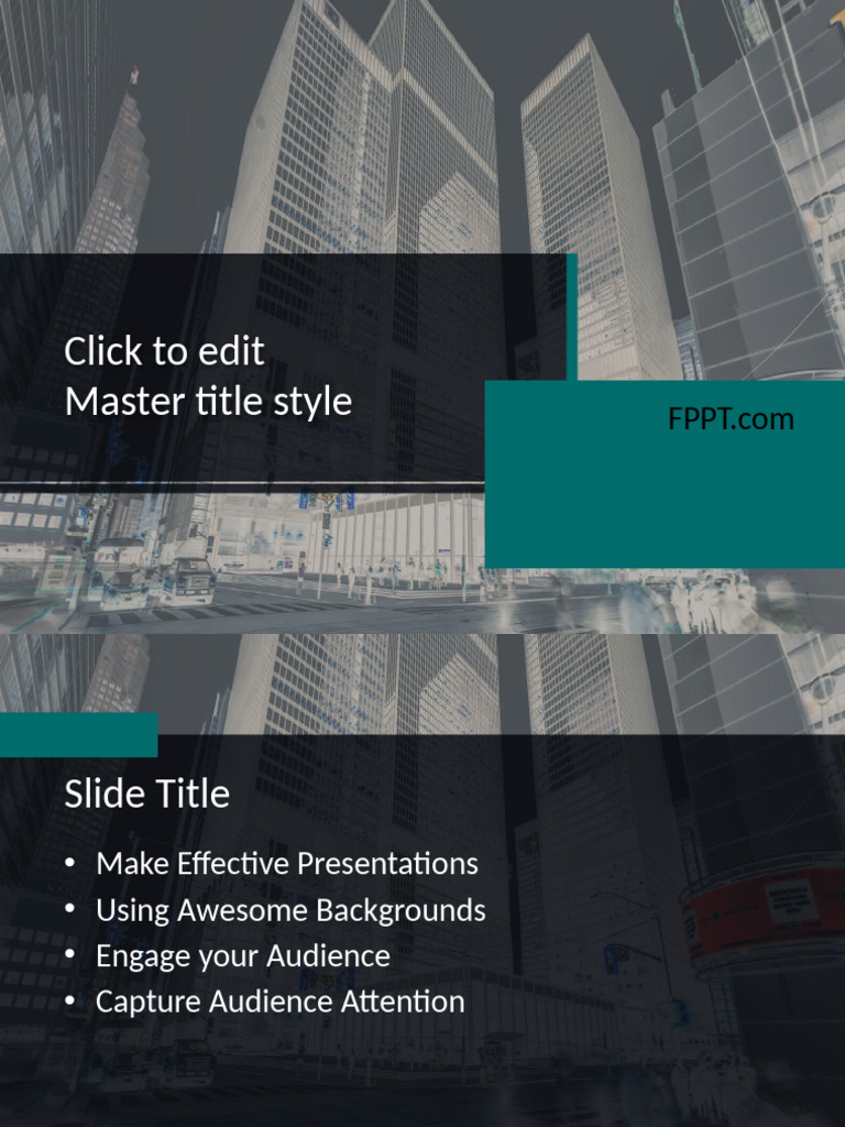 City Template 4x3 | PDF