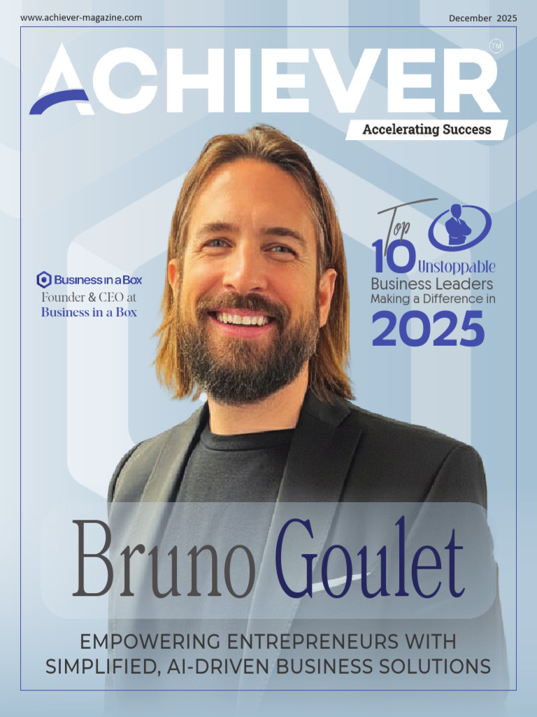 Top 10 Unstoppable Business Leaders Making A Difference in 2025 | PDF