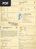 EPOFIX Resin Safety Data Sheet | PDF | Toxicity | Dangerous Goods