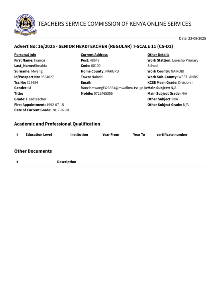 Advert Application _ Confirm and Print Details _ Page 6 | PDF