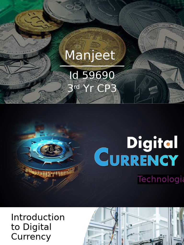 Digital Currency Seminar | PDF | Cryptocurrency | Bitcoin