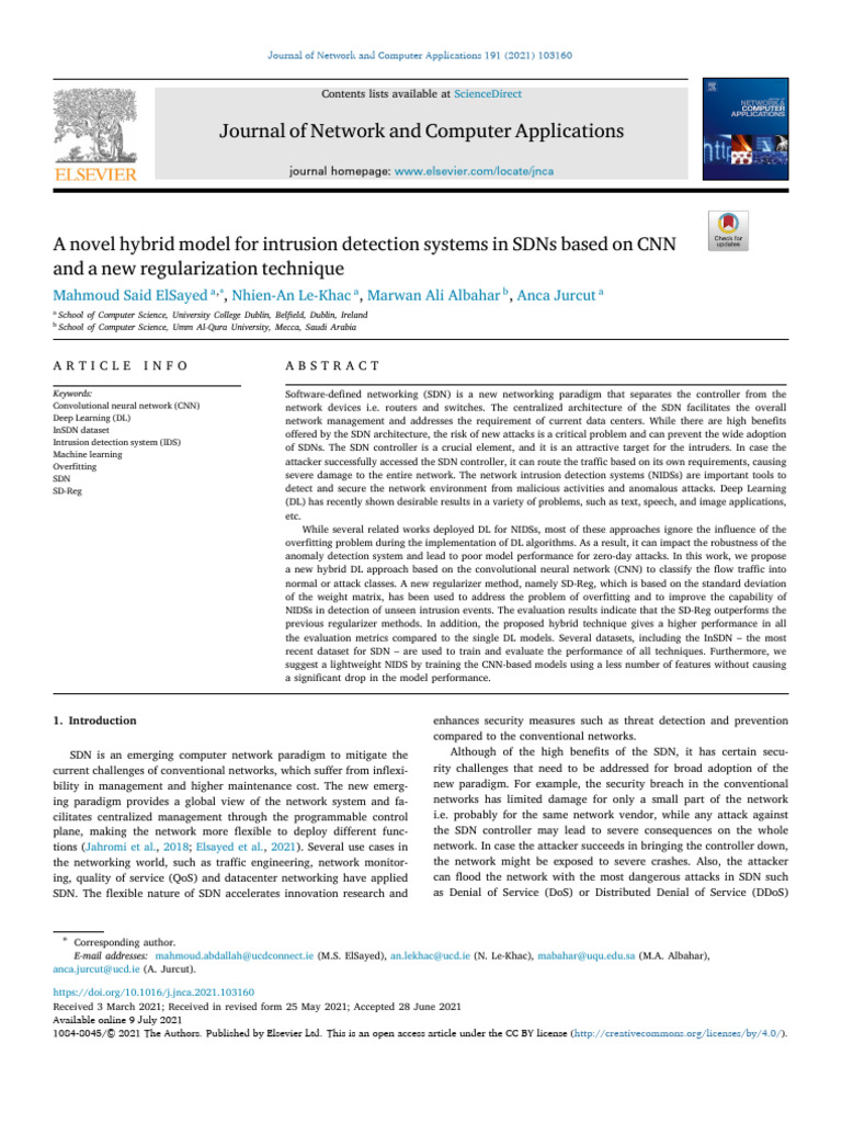 Base Paper 1 | PDF | Machine Learning | Support Vector Machine