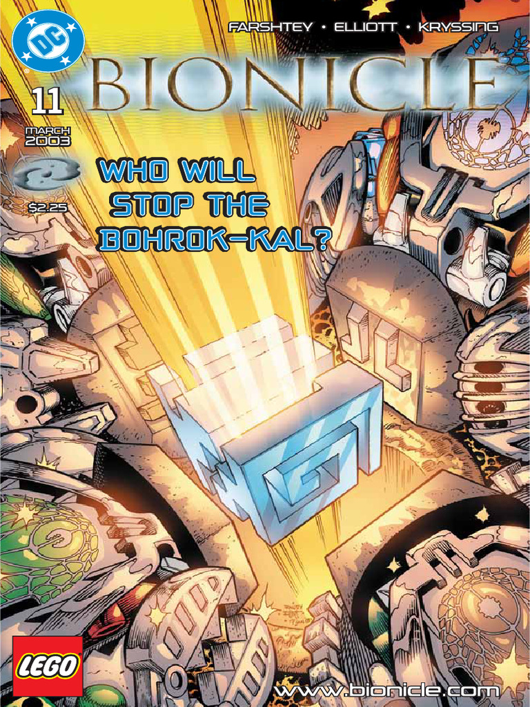 Bionicle Comic - Issue 11 | PDF | Plastic Toys | Toys