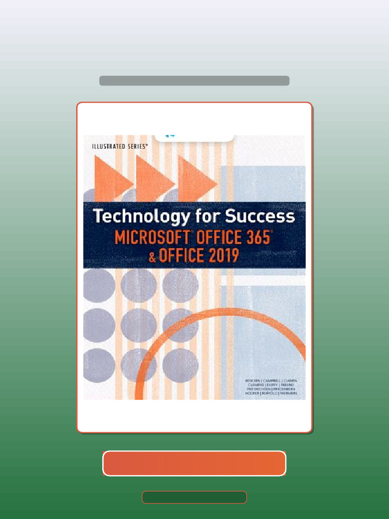 Test Bank for Technology for Success and Illustrated Series Microsoft ...