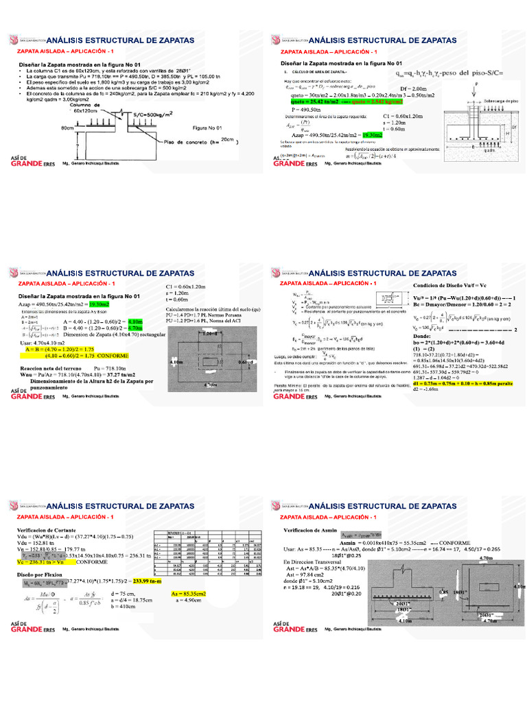 S10 ANALISIS ESTRUCTURAL II 2025-2 | PDF