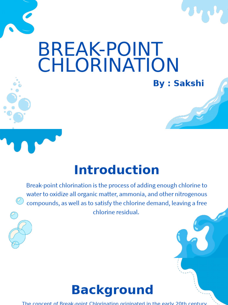 Break-point chlorination_20251109_144843_0000 | PDF | Chlorine | Water ...