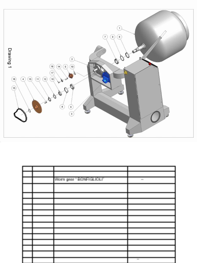 Equipment Parts List and Specifications | PDF | Washer (Hardware ...