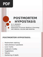 Post-Mortem Lividity and Putrefaction Stages | PDF | Forensic Science ...