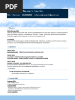 MIA Membership Application Form | PDF | Accountant | Accounting