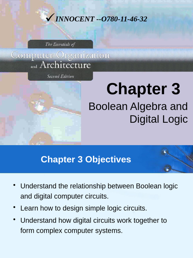 Boolean & Logical Gates | PDF | Logic Gate | Boolean Algebra