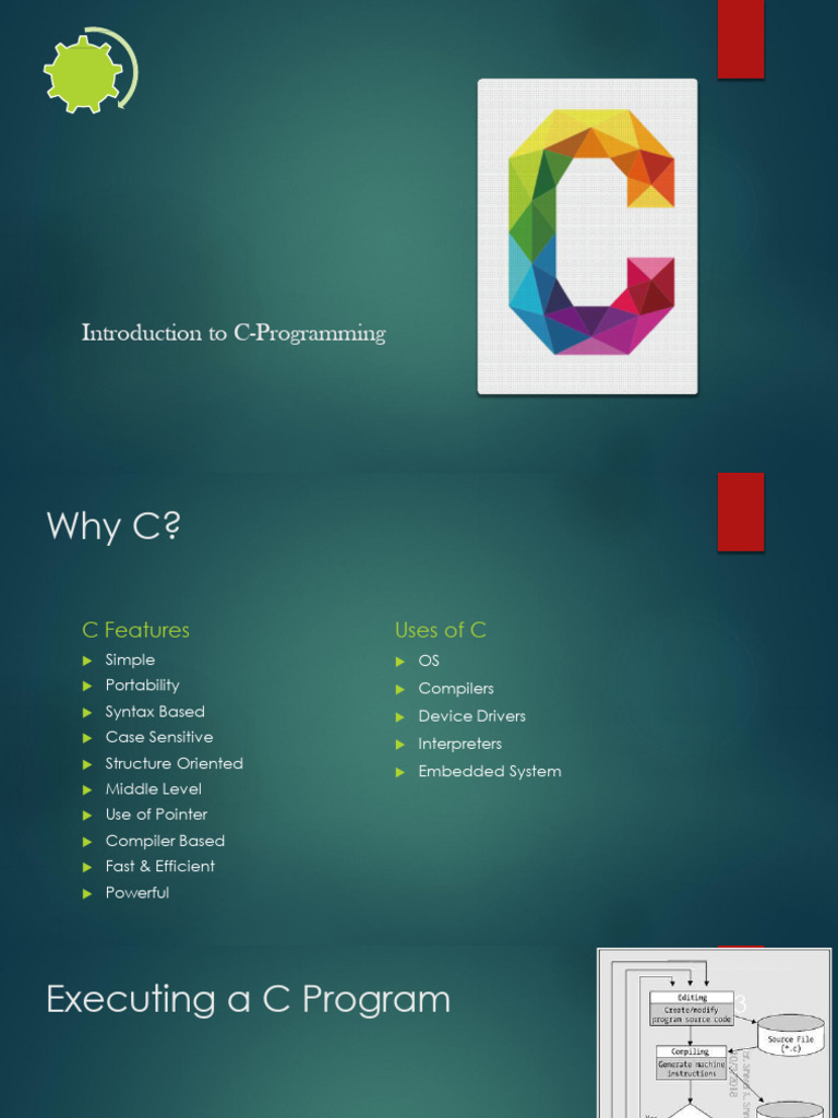 Ch3 Introduction to C Programming-1 | PDF | Integer (Computer Science) | Parameter (Computer ...