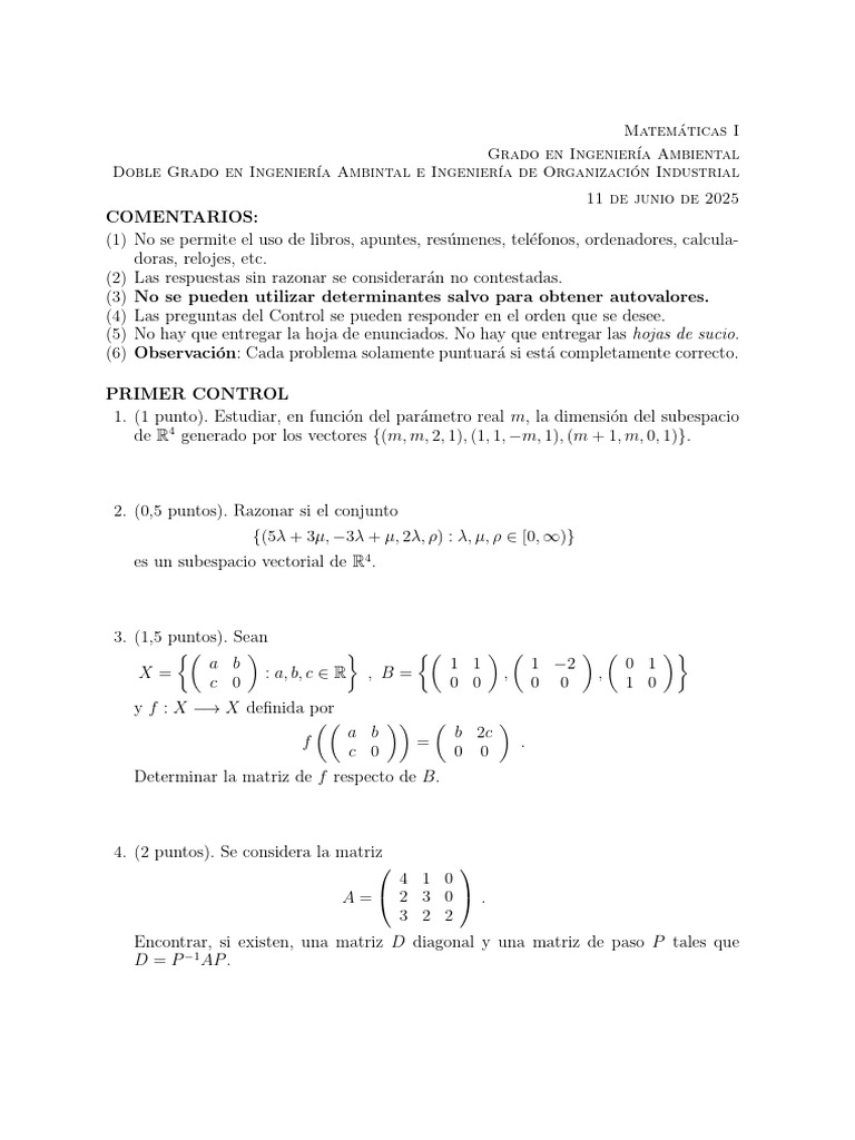 Examen Final Junio GIA 24-25 | PDF | Integral | Conceptos matemáticos