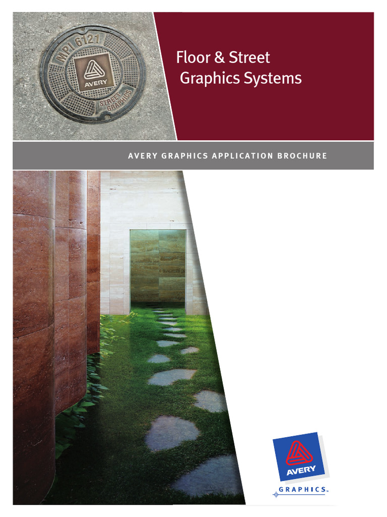 Avery Dennison Floor and Street Graphics | PDF | Advertising