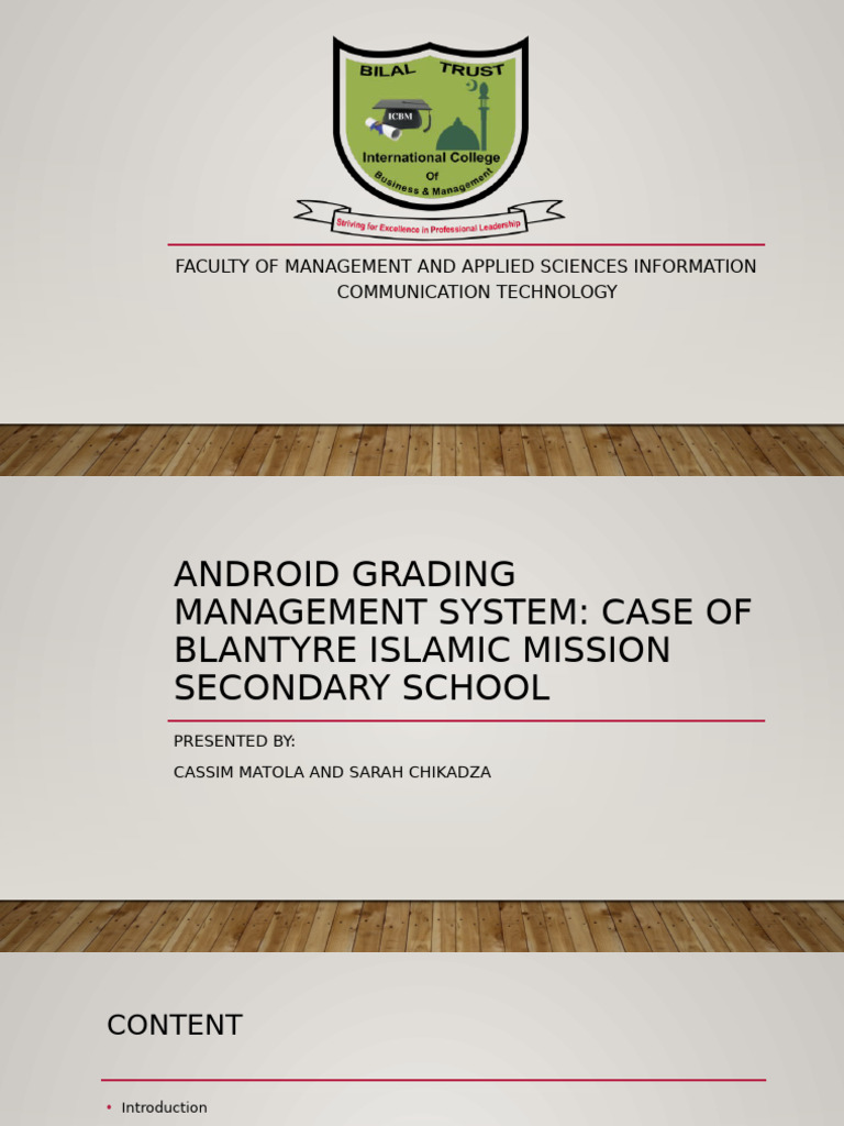 Android Grading Management System Pdf Usability Use Case
