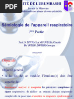 Caractéristiques des expectorations pulmonaires | PDF | Spécialités ...