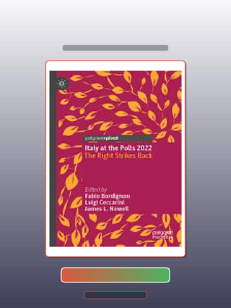 Italy at The Pols 2022 The Right Striks Back HQ File Exam Prep | PDF ...