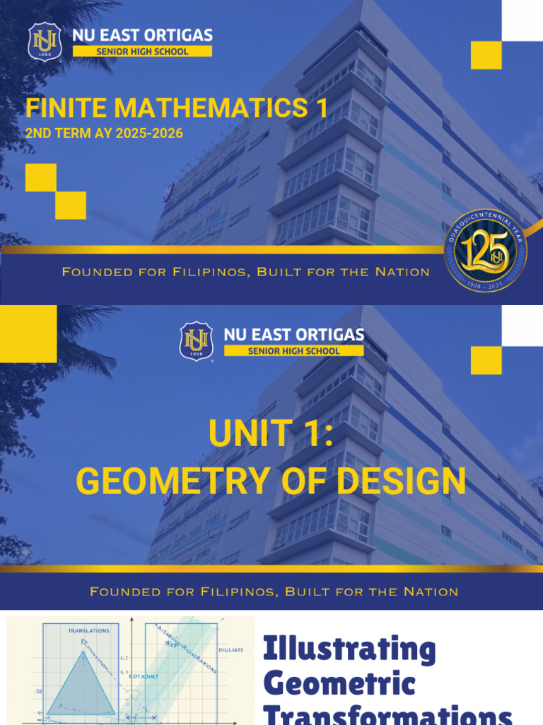 M - Lesson 2 - Linear Transformations... | PDF | Geometry | Shape