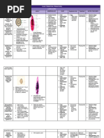 Trematode Flukes: Types and Characteristics | PDF | Zoology | Parasitology