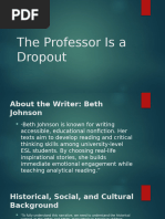 Understanding the TEXAS Paragraph Structure | PDF | Communication ...