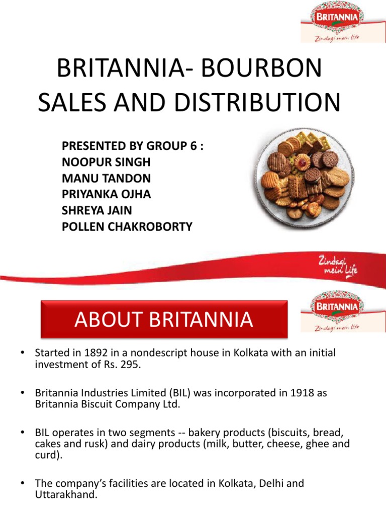 Britannia Bourbon: Sales & Distribution Insights | PDF | Retail ...