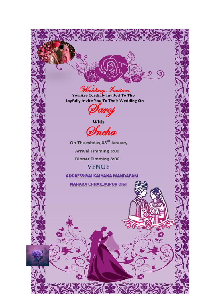 Mrg Invitation | PDF