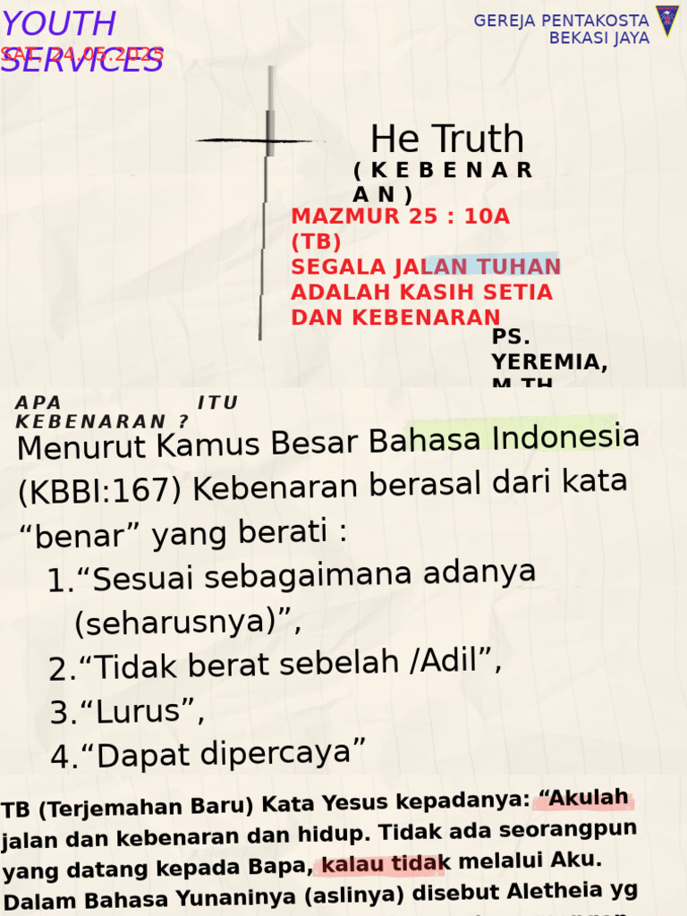 The Truth | PDF