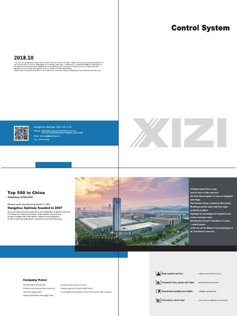 Control System-Optimax-2018 | PDF