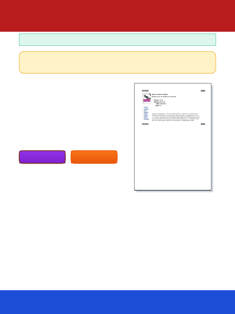 Python Cookbook 2nd ed Edition Beazley ebook complete archive | PDF | Zoology