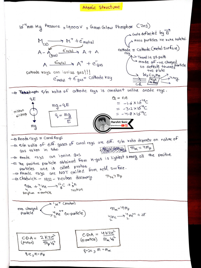 Atomic Structure RN | PDF