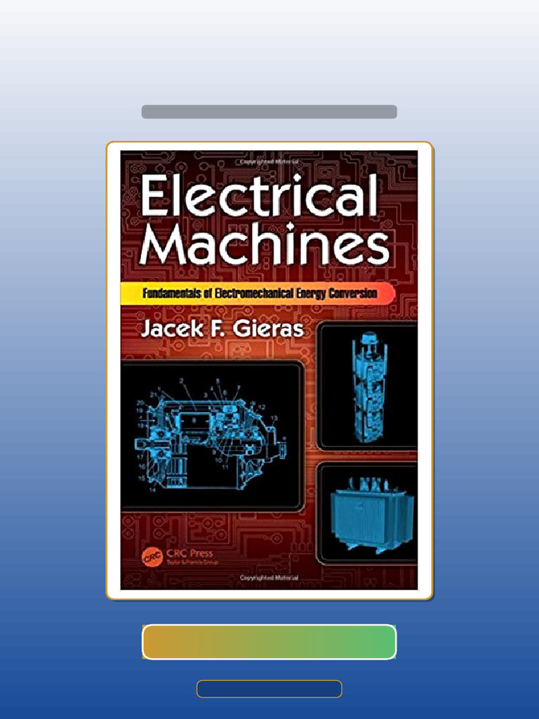 Test Bank of Electrical Machines Fundamentals of Electromechanical ...