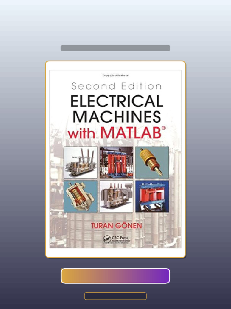 Test Bank of Electrical Machines With MATLAB 2nd Gonen | PDF | Multiple ...
