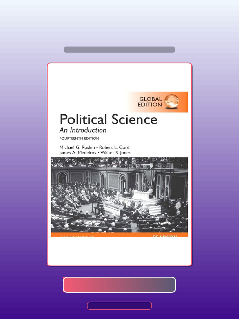 Test Bank of Political Science an Introduction 14th Global Edition by ...