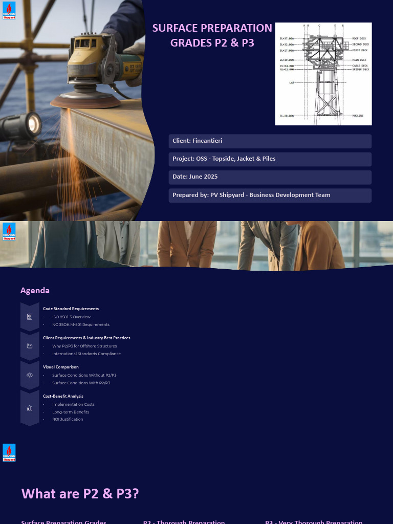 Surface Preparation Standards p2 and p3 | PDF