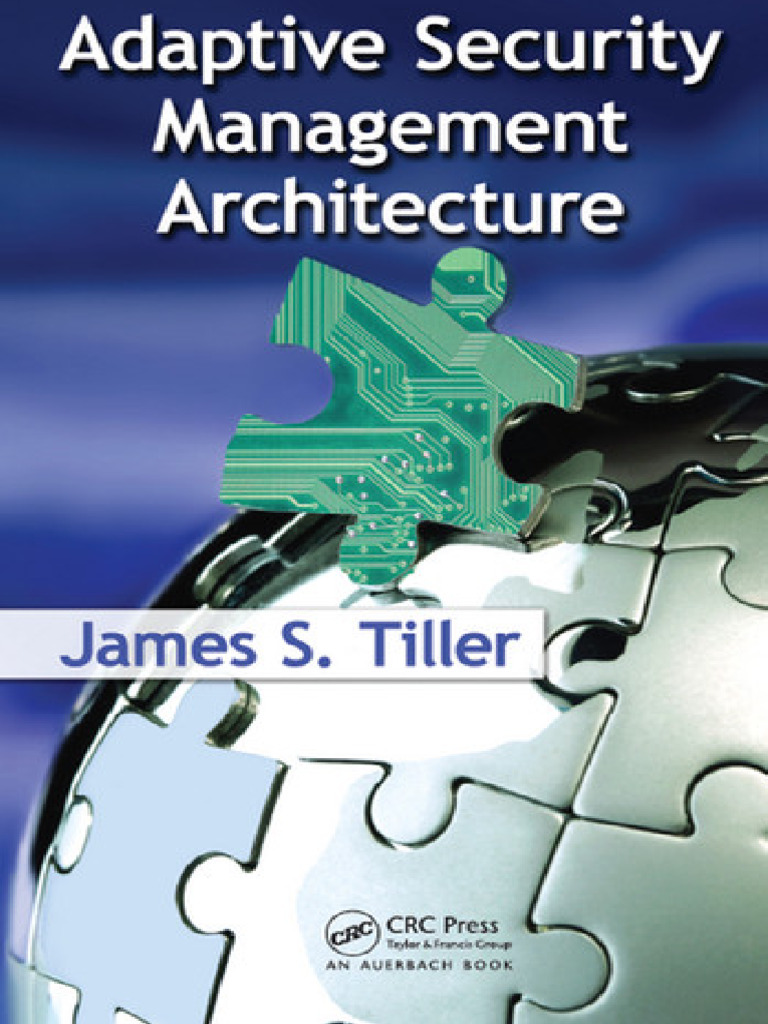 Adaptive Security Management Architecture | PDF