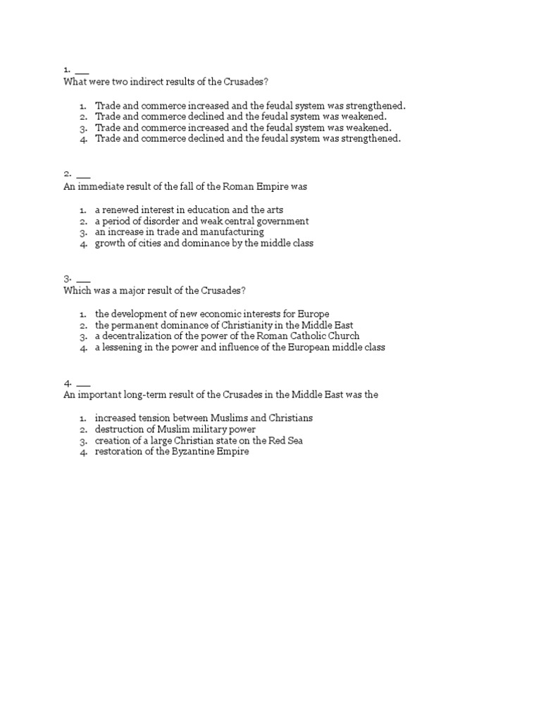 Conflict Review Questions | PDF | Soviet Union | World Politics