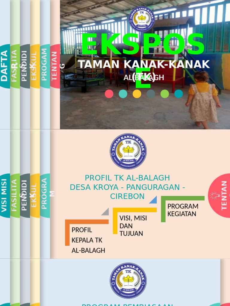 Ekspose Tk Al-balagh 2025 | PDF