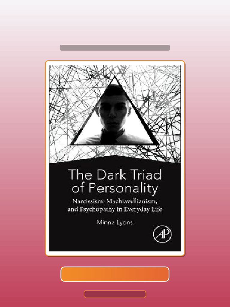 Test Bank of the Dark Triad of Personality Narcissism Machiavellianism ...