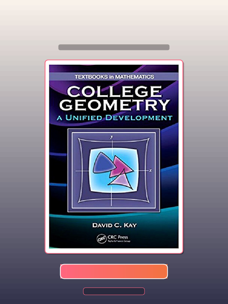 Test Bank of College Geometry a Unified Development 1st Kay | PDF ...