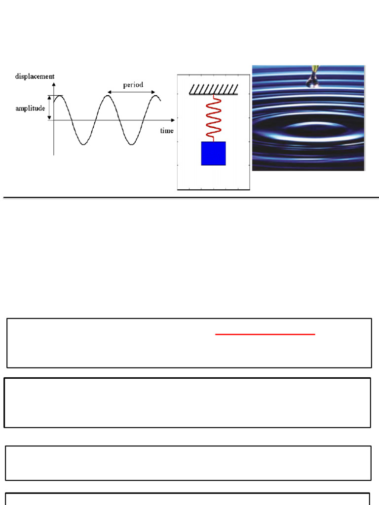 Understanding Simple Harmonic Motion | PDF | Oscillation | Force