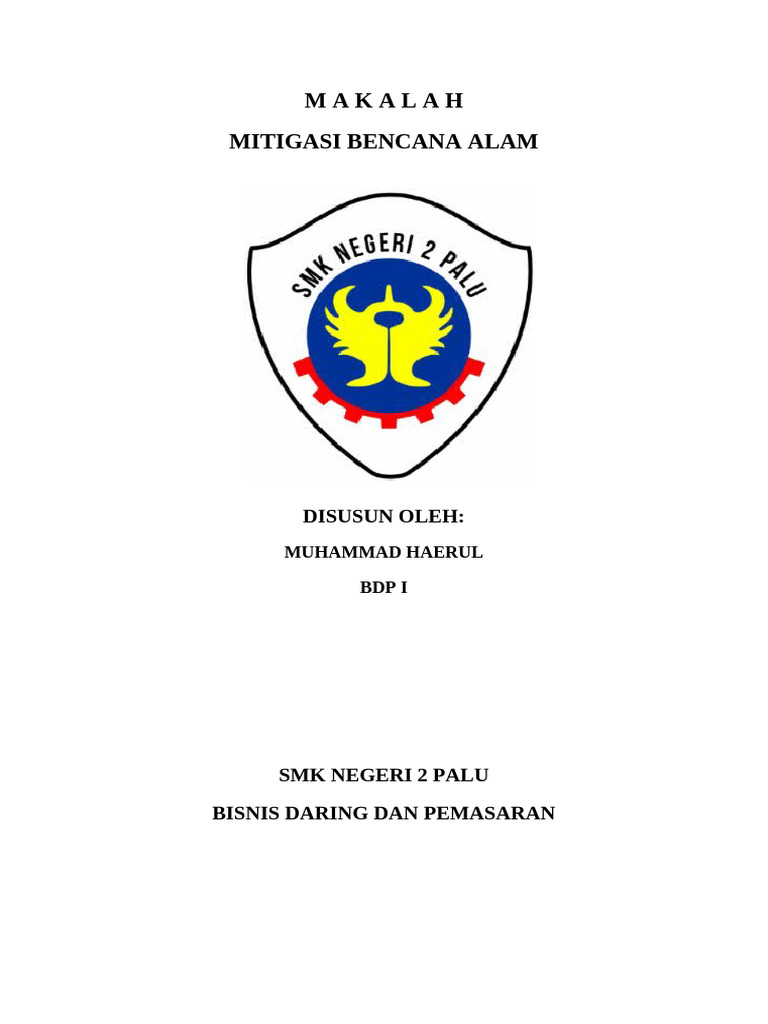 makalah 2 | PDF