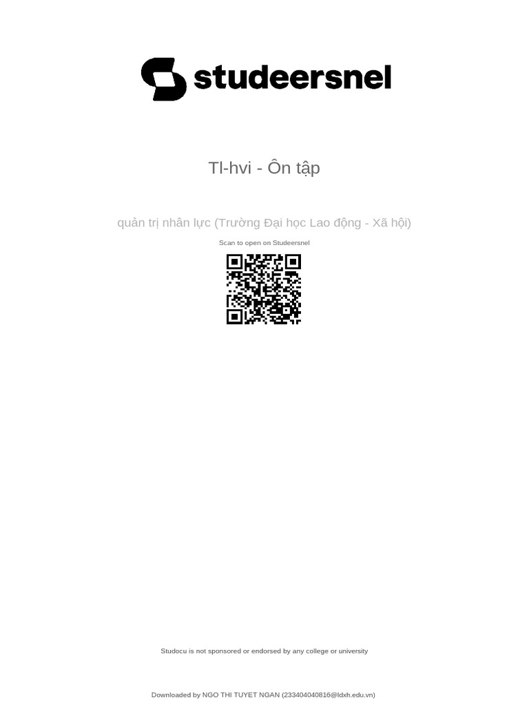 Tno HVTC | PDF