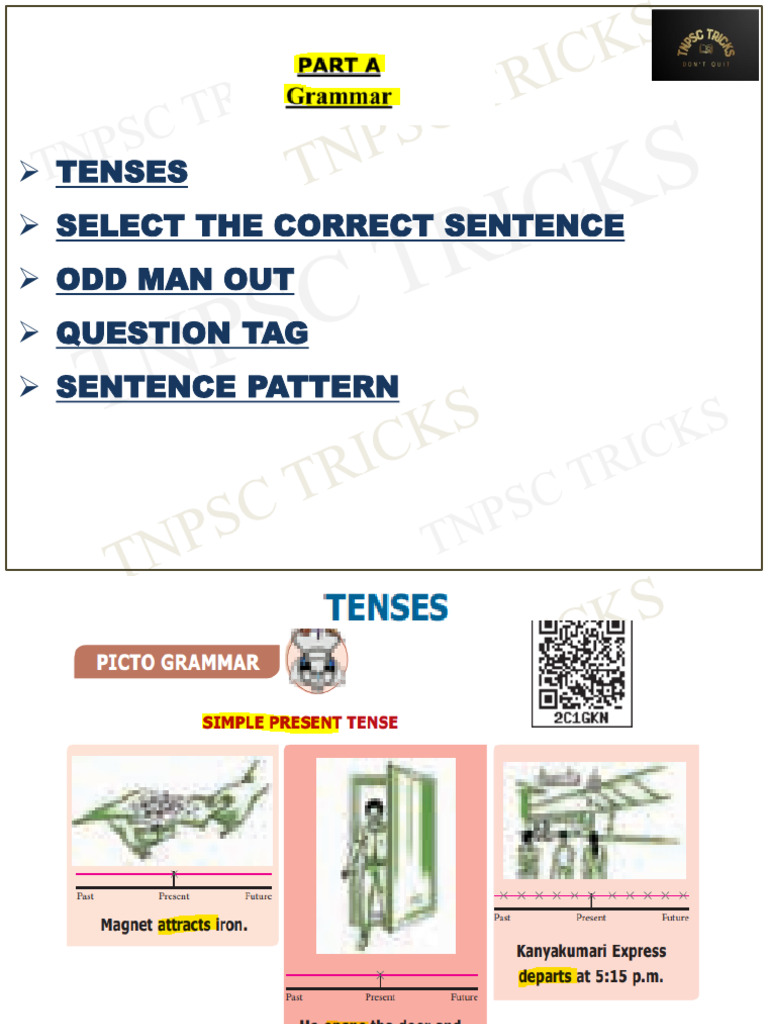 Part 3 Grammar | PDF