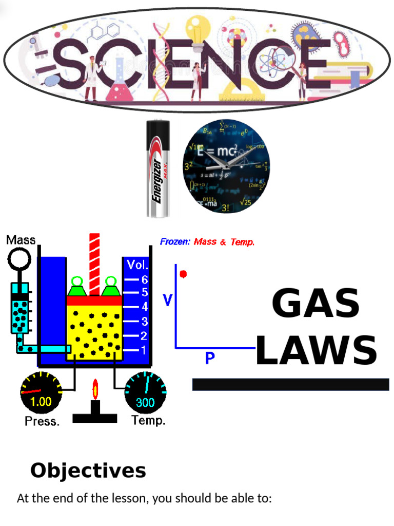 L3_1_KMT_Gas_Laws | PDF | Gases | Pascal (Unit)
