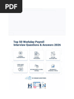 View and Print Payslips in Workday | PDF
