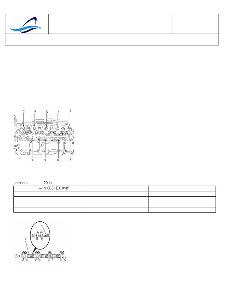 CAT C4.4 Engine Rebuild Specifications | PDF