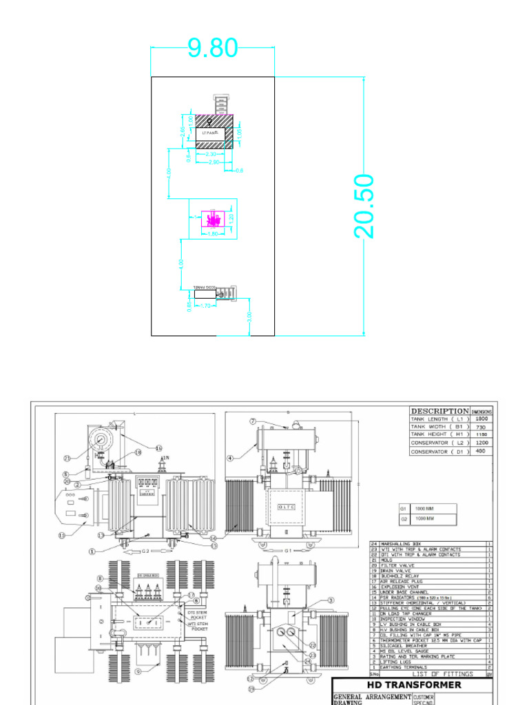 2.4 MWp Foundations Jahangirpara | PDF | Building Technology ...