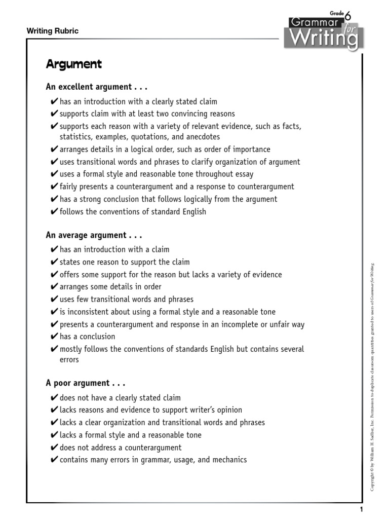 Argument Essay | PDF