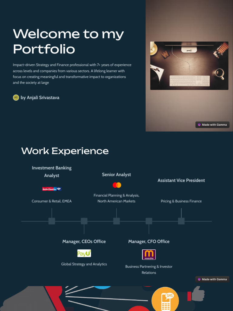 Welcome to My Portfolio | PDF | Analytics | Business
