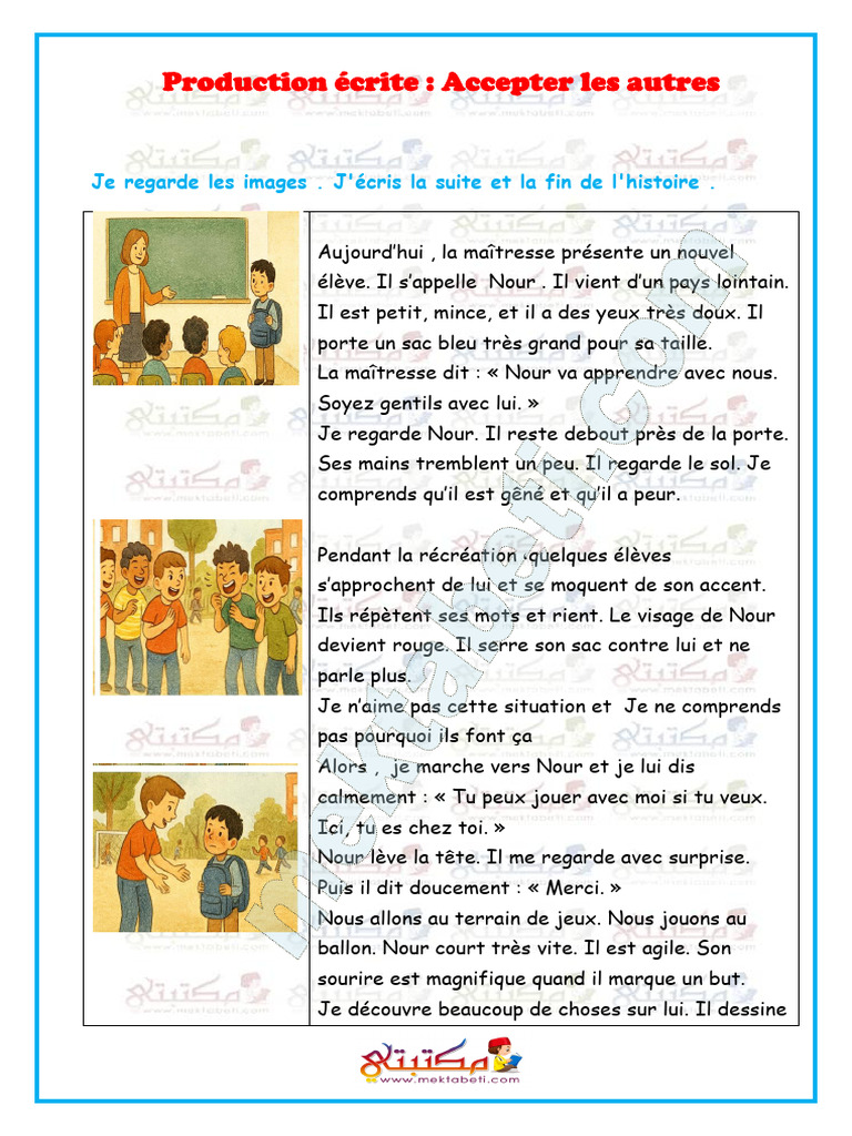 Accepter les différences à l'école | PDF
