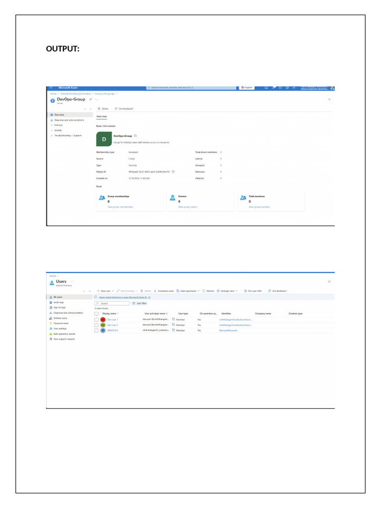 Cloud Task 5 Output | PDF